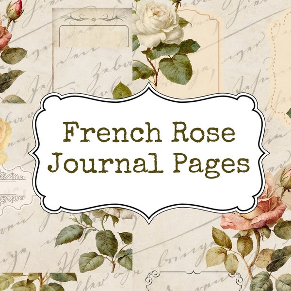 Book of Ruth Junk Journal Pages, Ruth Journal Printables, Scripture ...