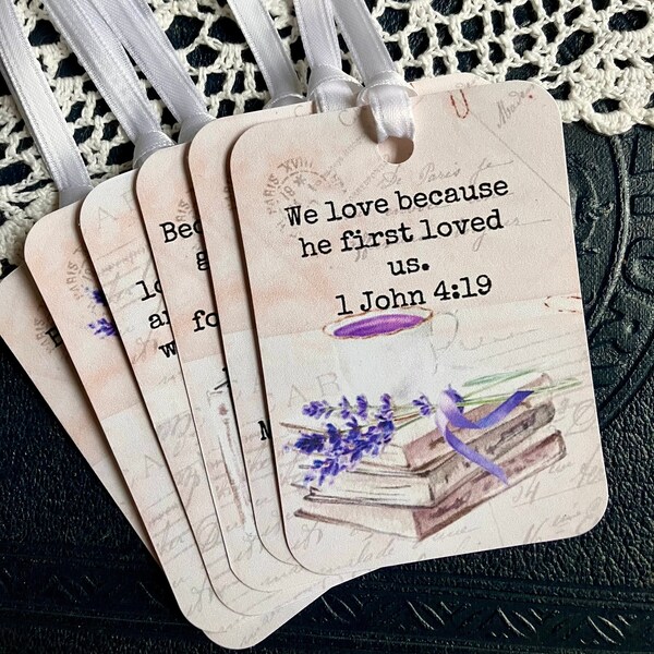 Scripture Tags - Etsy