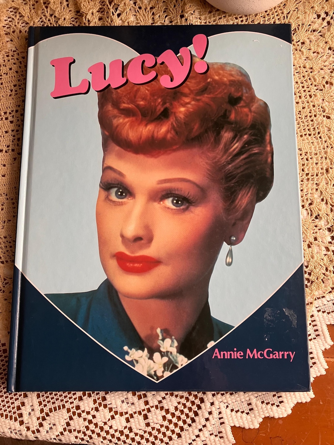 1993 Lucy! by Annie Mcgarry | Hardcover Biography of Lucille Ball - Etsy