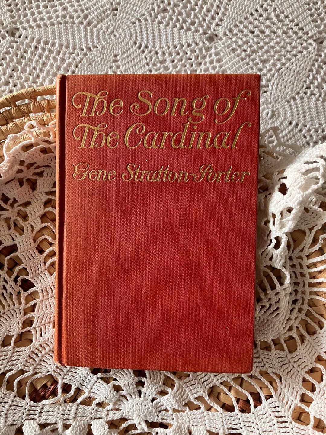 Antique 1915 the Song of the Cardinal by Gene Stratton-porter | Vintage ...