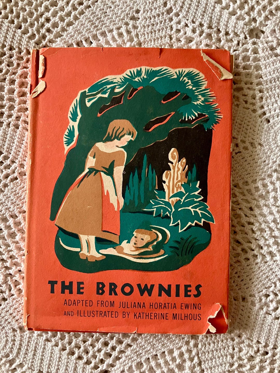 1946 the Brownies Book: Vintage Children's Hardcover, Katherine Milhous ...