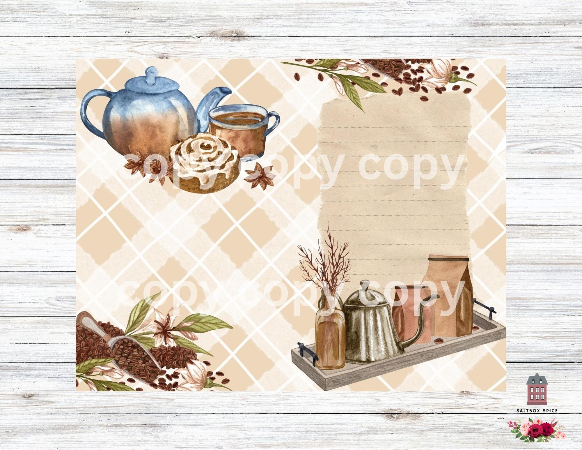 Cozy Coffee Journal Pages, Printable Coffee Journal, Printable Coffee ...