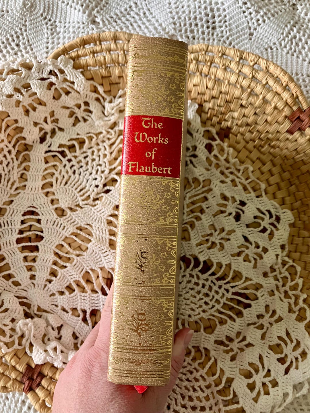 Vintage 1970s Gustave Flaubert Book: Black's Readers Service Edition - Etsy
