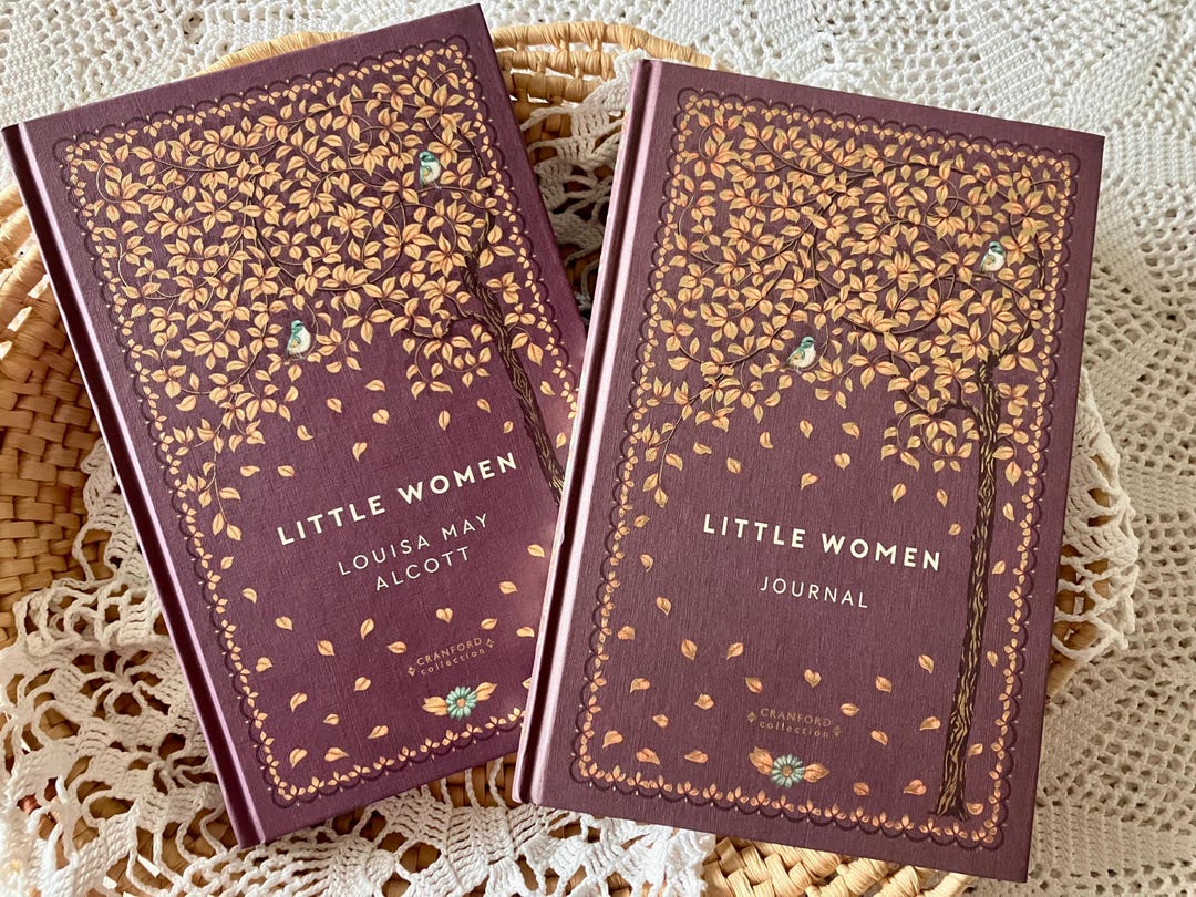 Little Women Book With Matching Journal - Cranford Collection Embossed ...