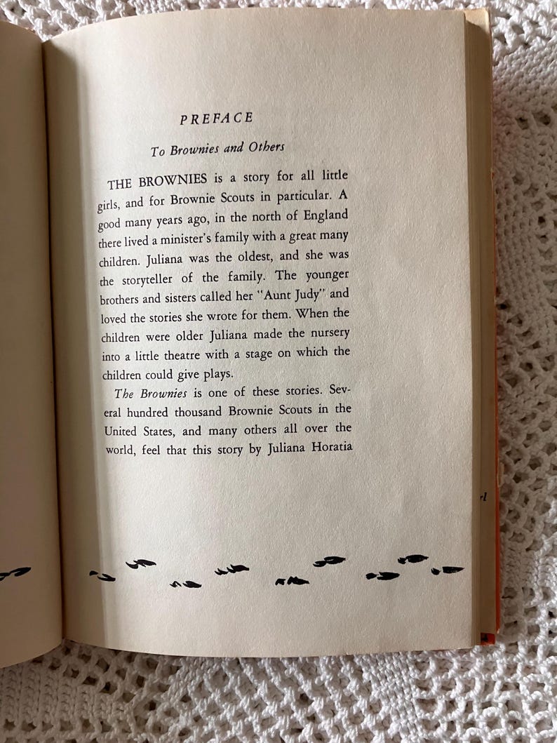 1946 the Brownies Book: Vintage Children's Hardcover, Katherine Milhous ...