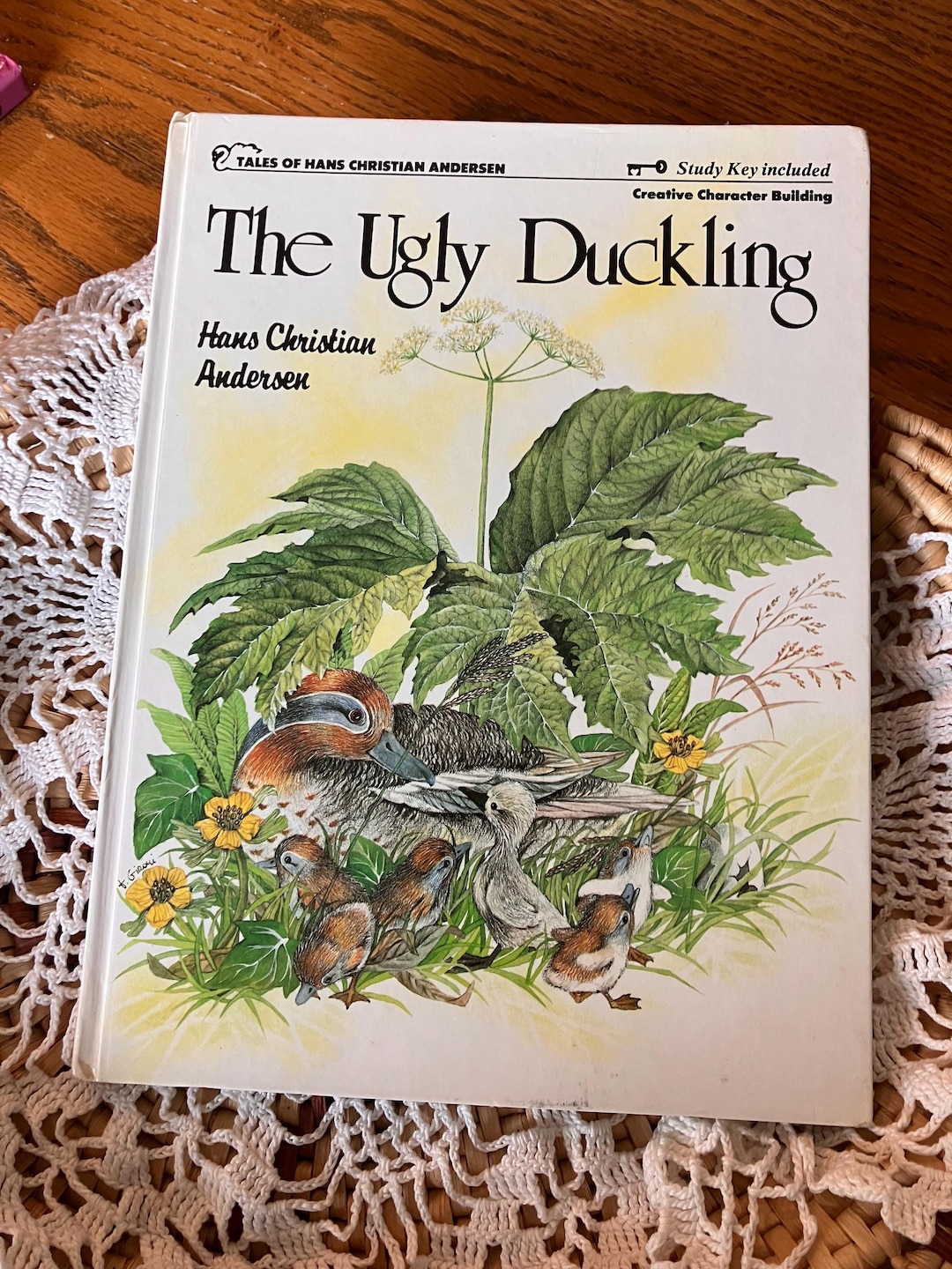 Vintage 1988 the Ugly Duckling Book by Hans Christian Andersen - Etsy