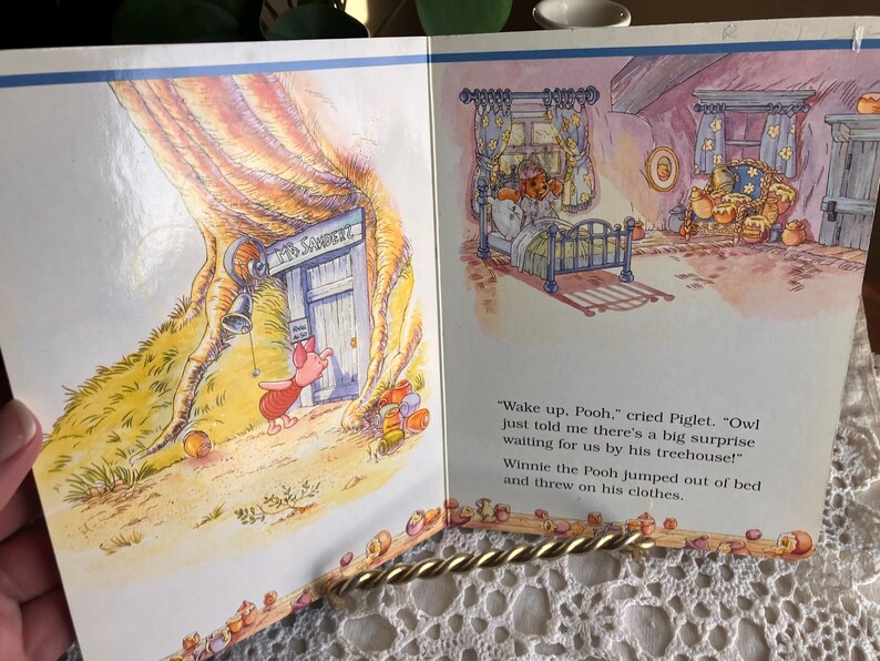 1994 Disney Winnie the Pooh & His Friends: Blackberry Surprise Board ...