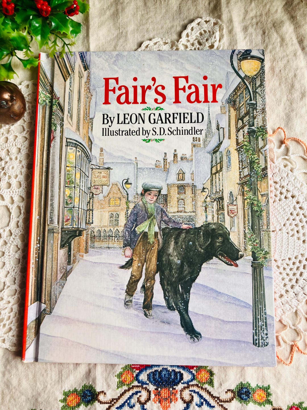 1983 Fair’s Fair by Leon Garfield - Etsy