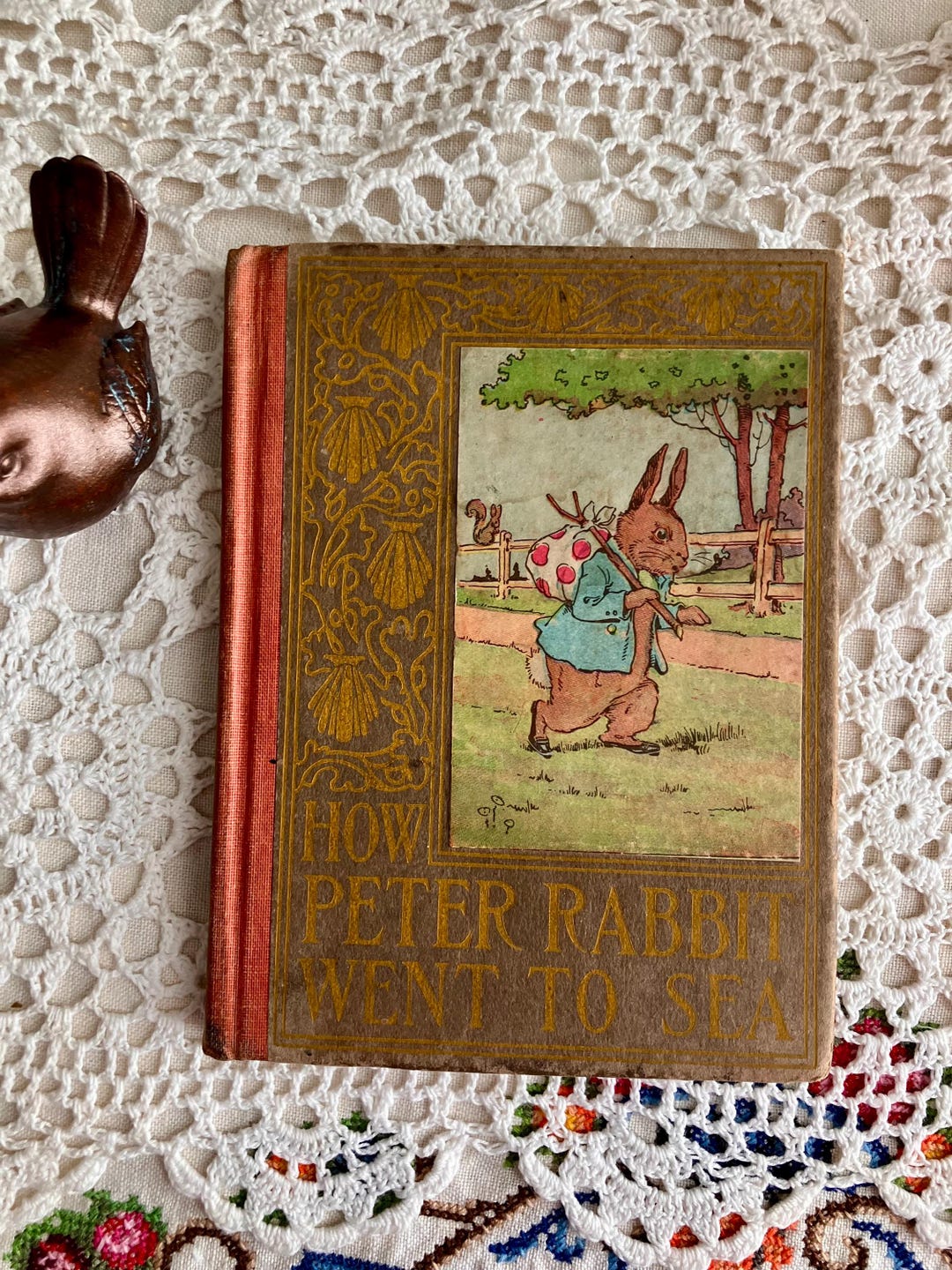 Antique 1917 How Peter Rabbit Went to Sea by Duff Graham | Henry ...