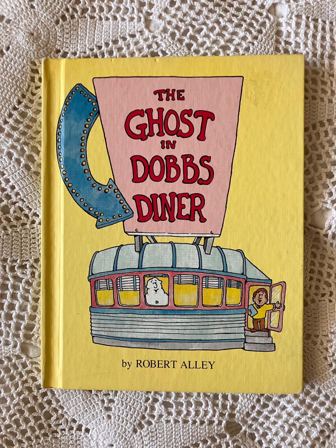 1981 the Ghost in Dobbs Diner by Robert Alley - Etsy