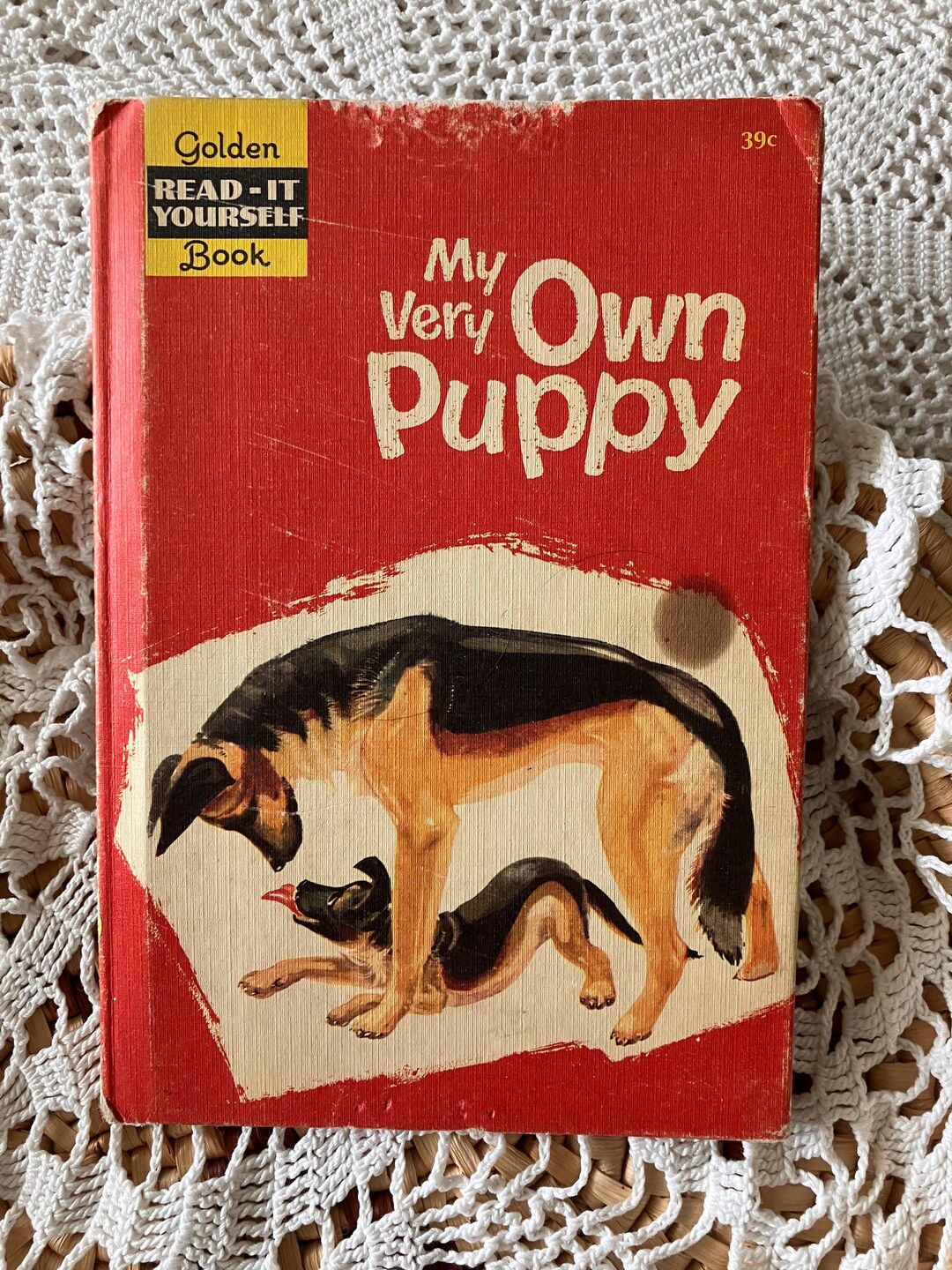 Vintage 1966 My Very Own Puppy by Albertine Deletaille – Golden Read It ...