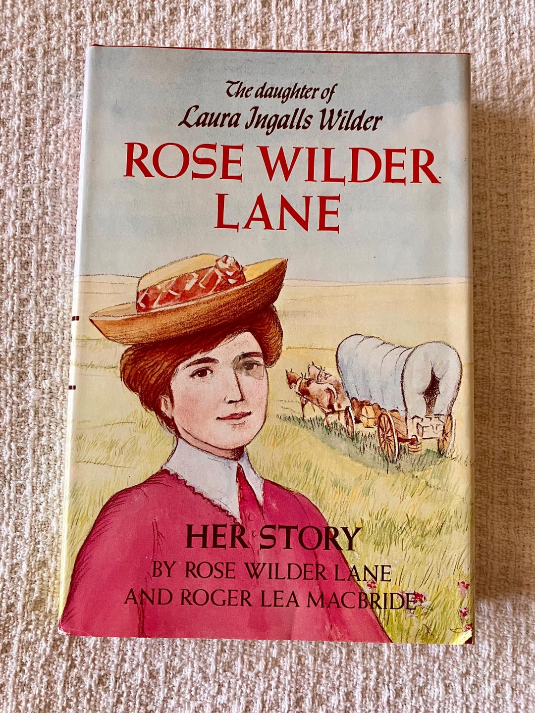 Vintage 1977 the Daughter of Laura Ingalls Wilder, Rose Wilder Lane ...