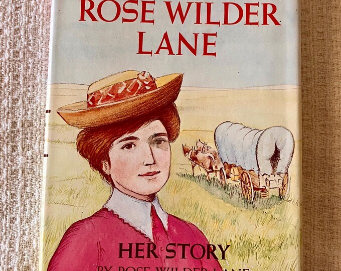 Vintage 1977 the Daughter of Laura Ingalls Wilder, Rose Wilder Lane ...
