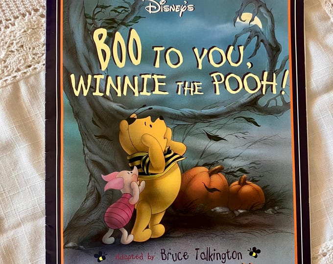 1996 Disney’s Boo to You, Winnie the Pooh by Bruce Talkington ...