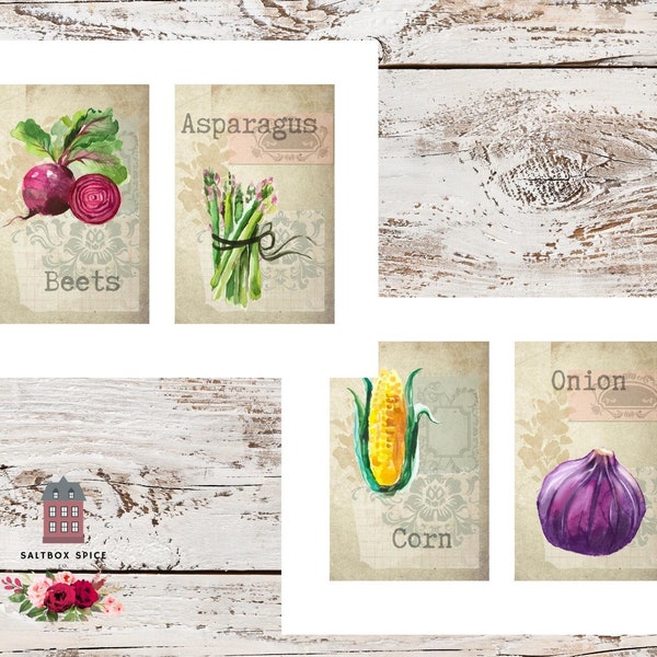 Vegetable Sign - Etsy