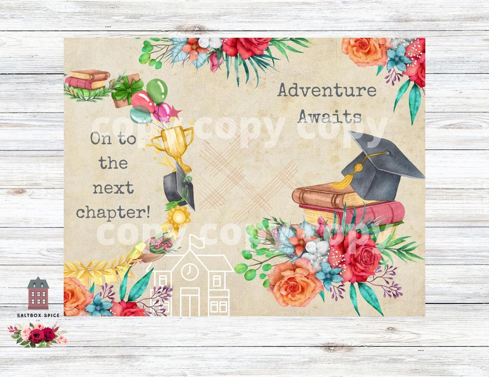 Printable Graduation Journal, Graduation Junk Journal Pages, Girls ...