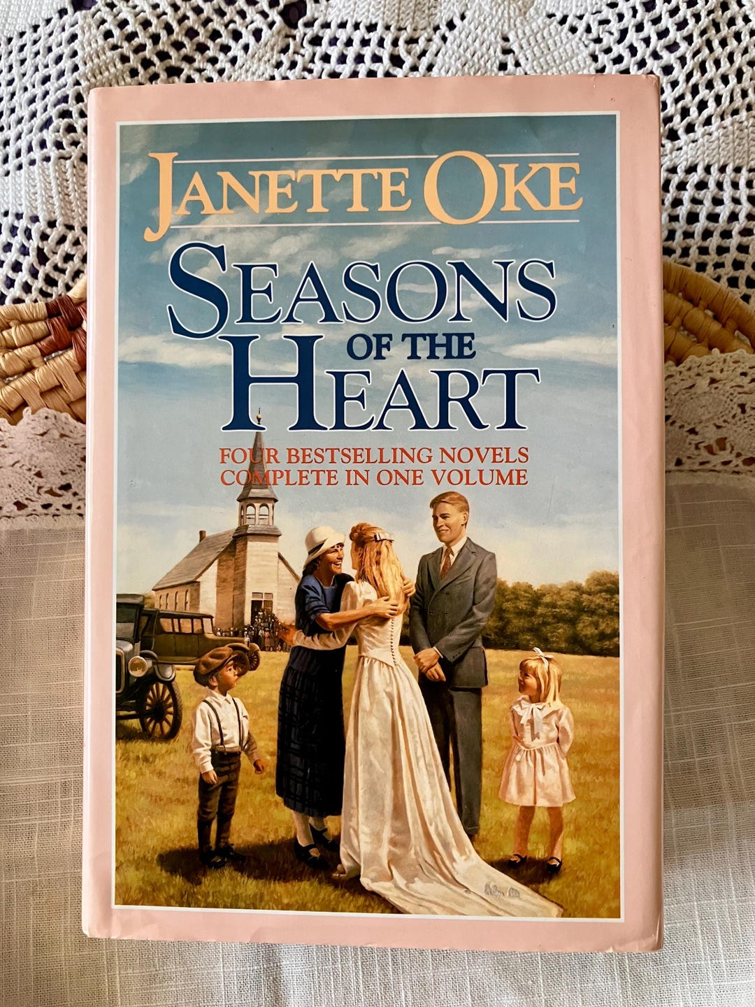 Seasons of the Heart: Janette Oke Christian Fiction Collection - Etsy
