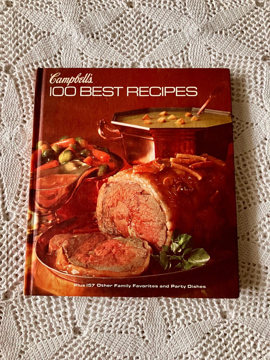 1976 Campbell's 100 Best Recipes, Vintage Cookbook, 1970's Cookbooks ...