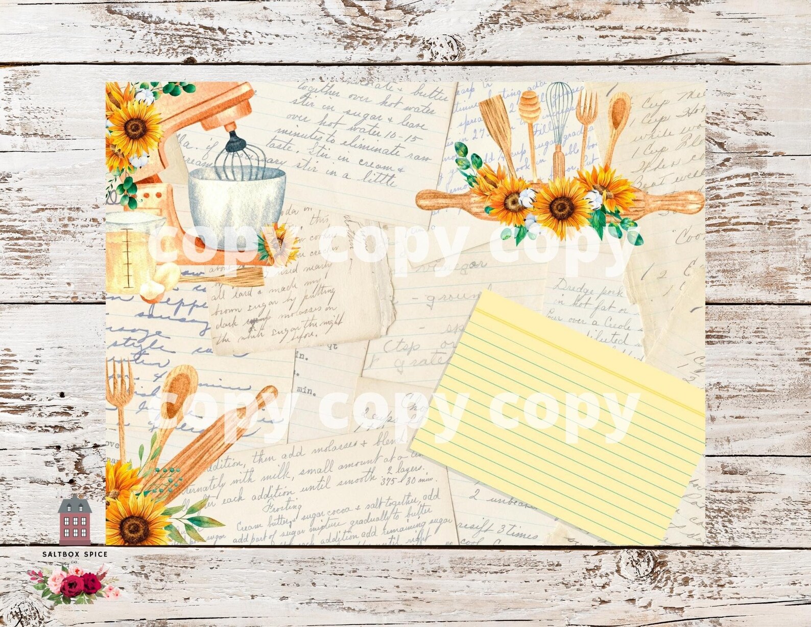 Cooking Memories With Mom Printable Journal, Mothers Day Gift, Project ...