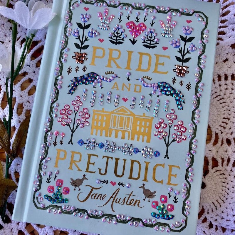 Bedazzled Books - Etsy