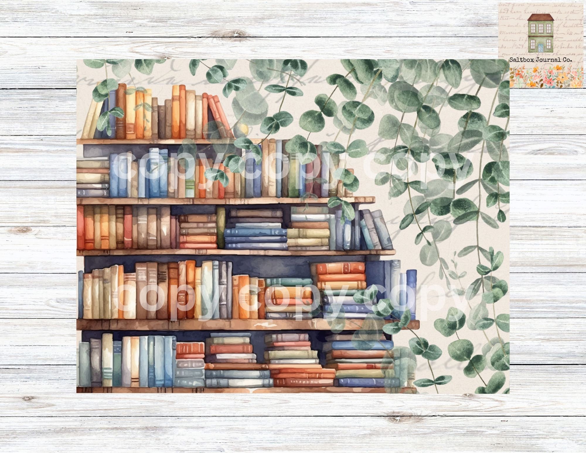 Moody Library Journal Pages, Printable Junk Journal Kit, Printable Junk ...