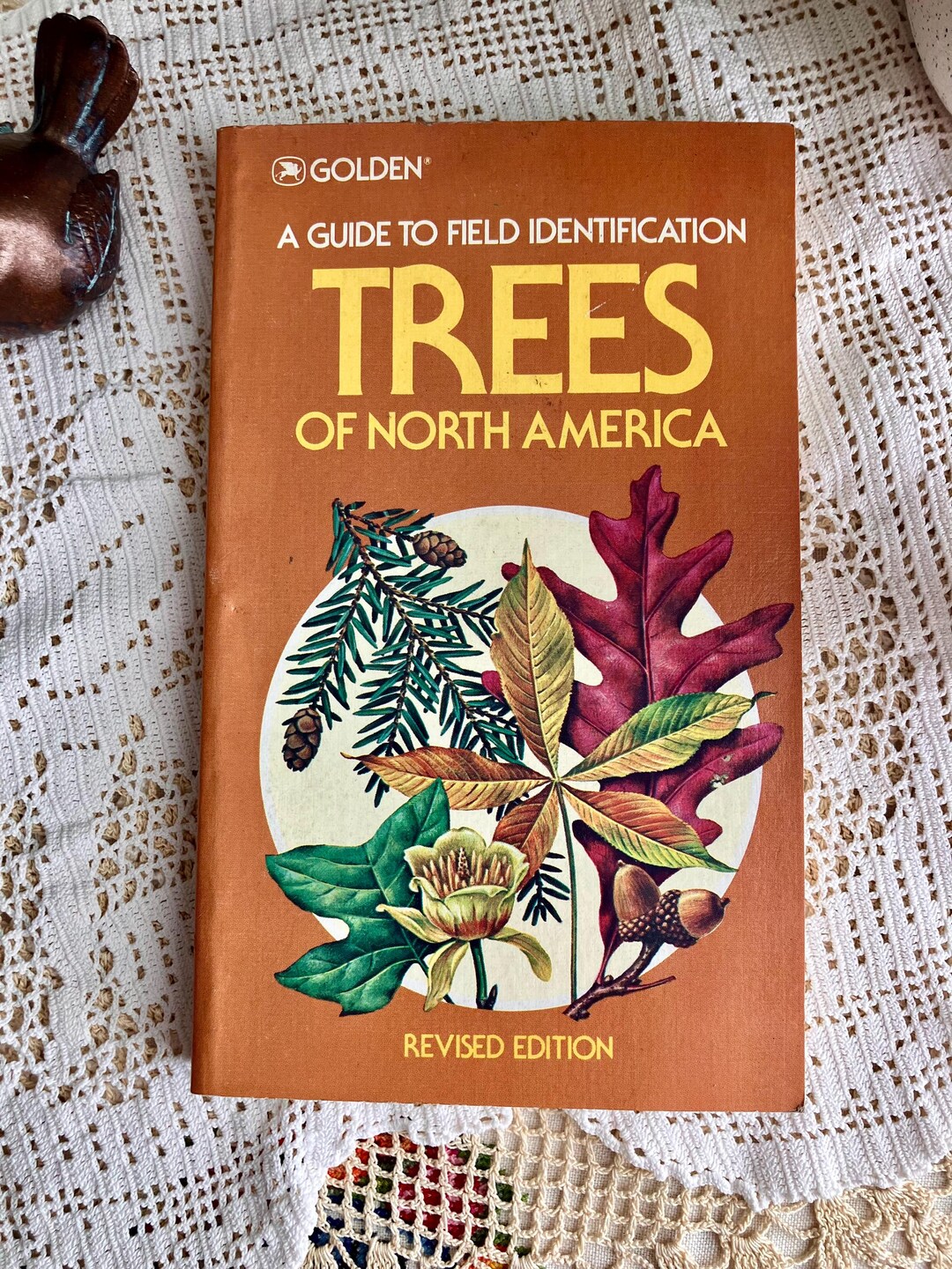1986 Golden Guide Trees of North America – Field Identification Guide ...