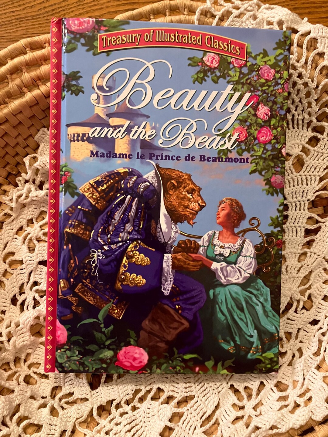 2004, Beauty and the Beast, Treasury of Illustrated Classics, Madame Le ...