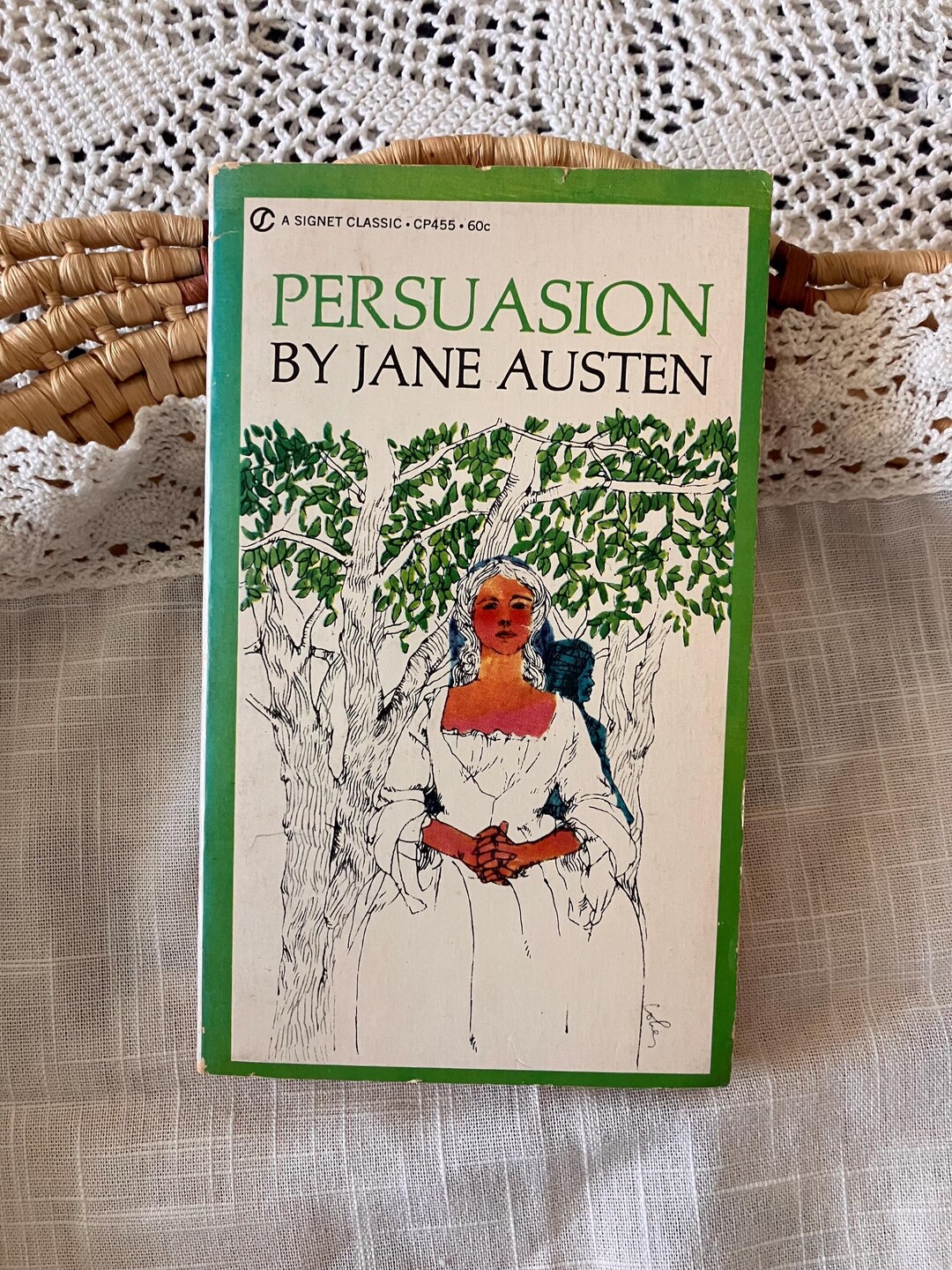 1964 Persuasion, Jane Austen Signet Classic Paperback, Vintage Regency ...