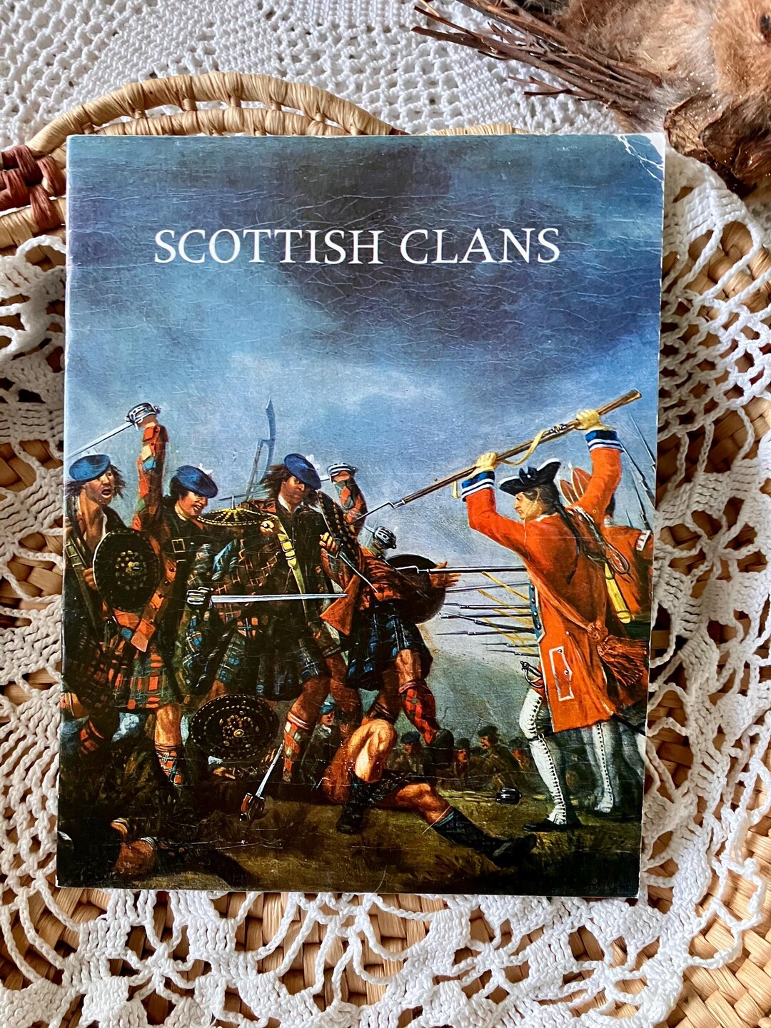 Vintage 1973, Scottish Clans, Pitkin Pictorials, Printed in Great ...