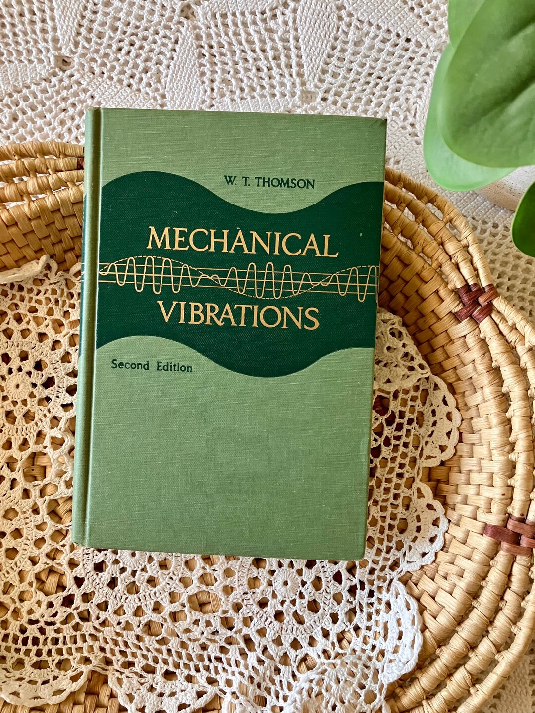 1954, Mechanical Vibrations, W T Thomson, Vintage Green Book, Vintage ...
