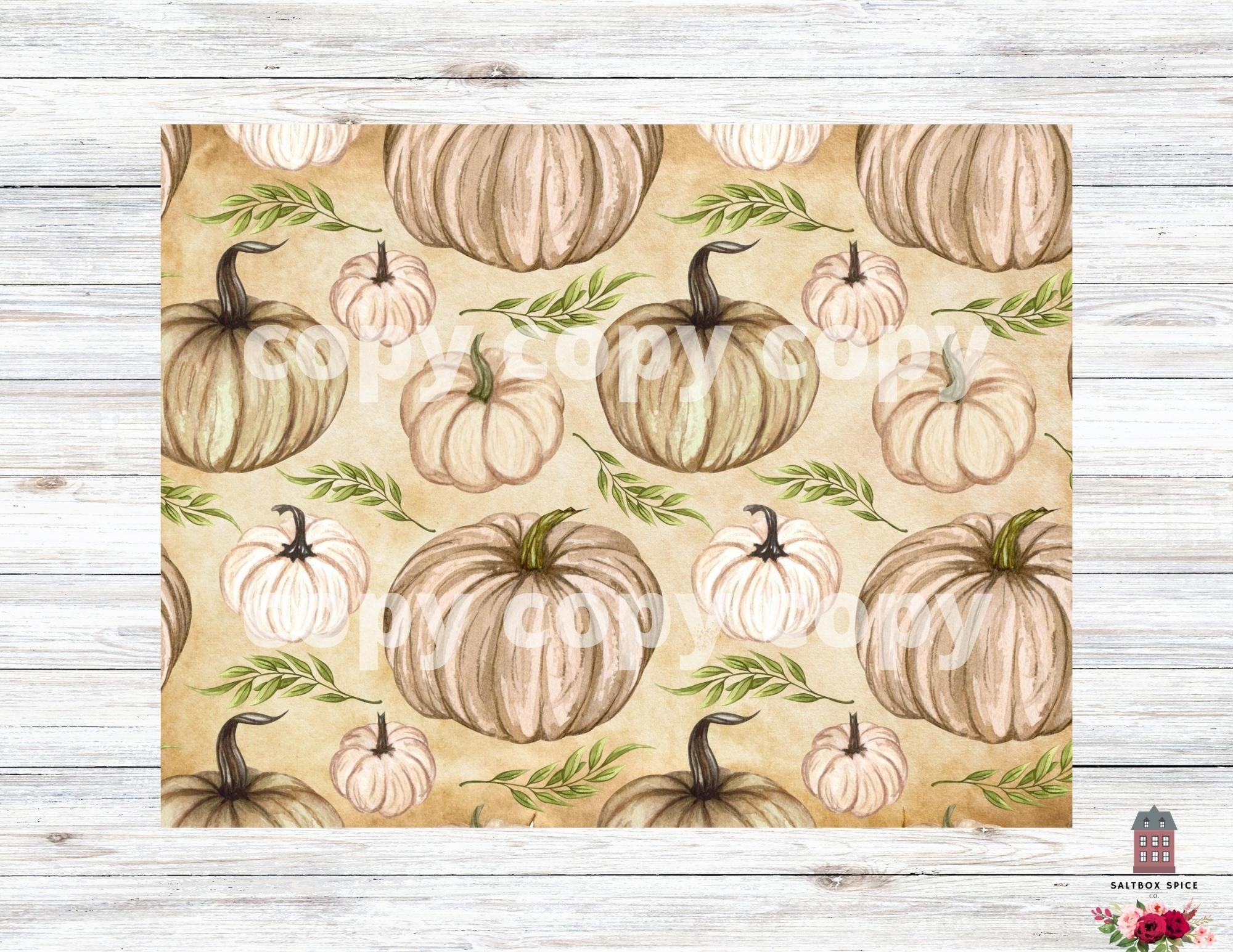 Country Pumpkin Journal Pages Fall Pumpkin Junk Journal - Etsy