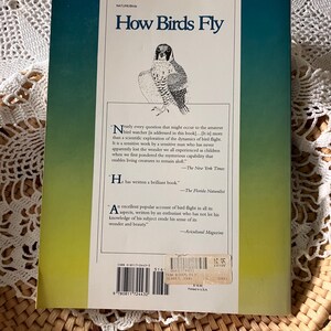 How Birds Fly, by John K Terres, Bird Book, Science Bird Book ...