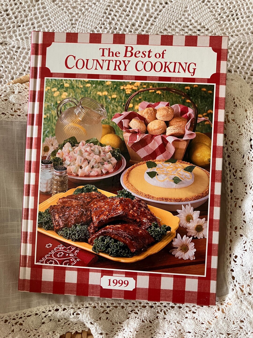 1999 Taste of Home Cookbook: Vintage Country Comfort Food Recipes - Etsy