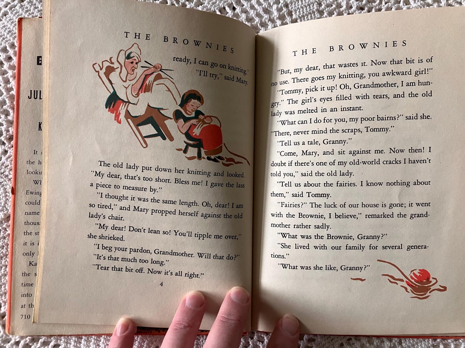 1946 the Brownies Book: Vintage Children's Hardcover, Katherine Milhous ...