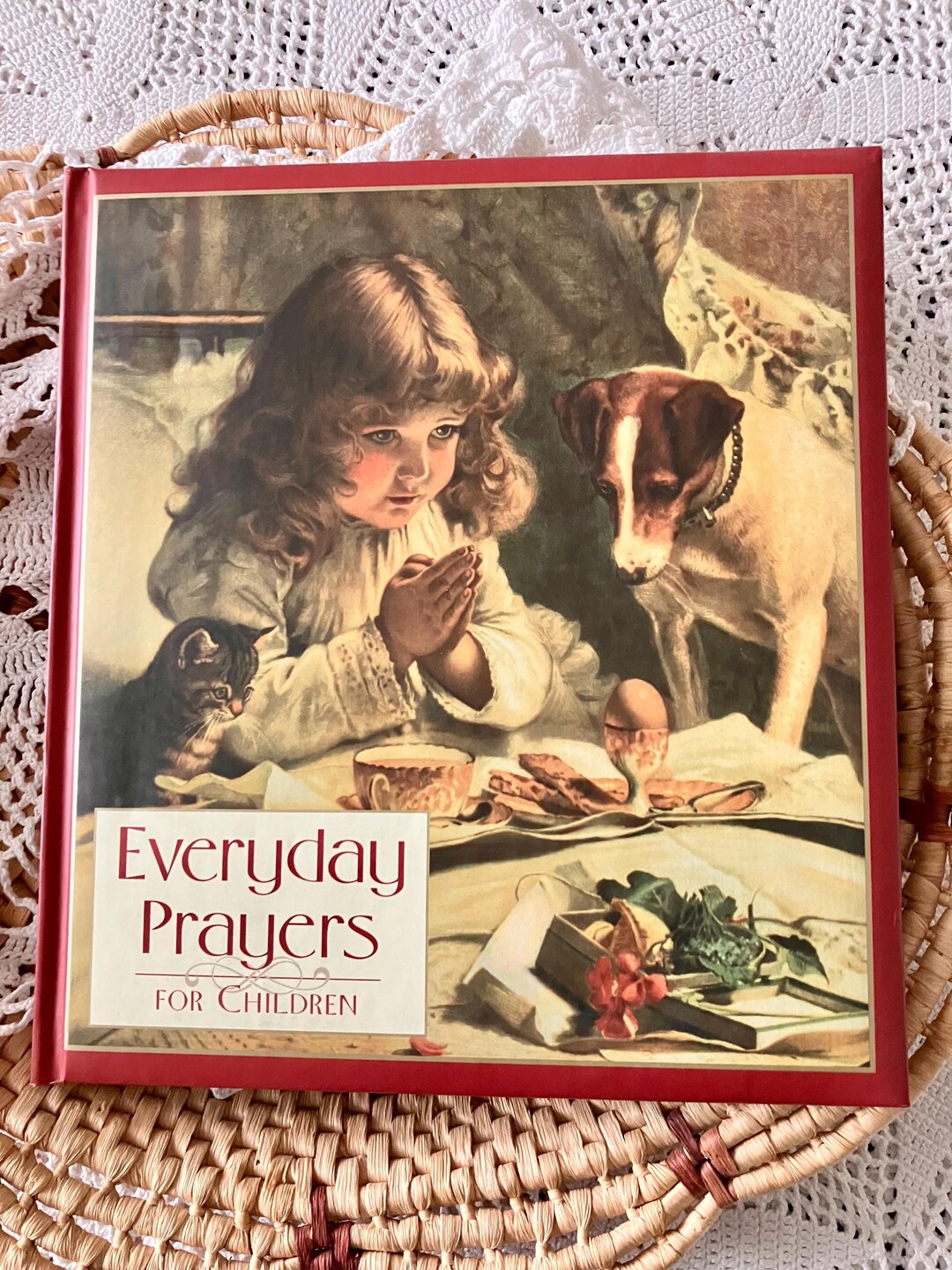 Everyday Prayers for Children, Illustrated Hardcover Book, Guideposts ...