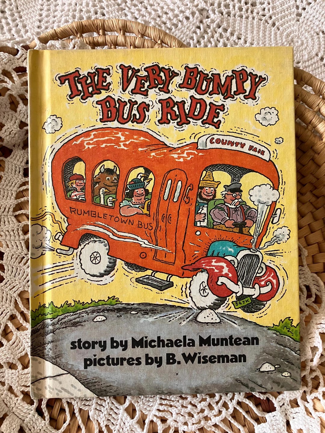Vintage 1981, the Very Bumpy Bus Ride, Story by Michaela Muntean ...