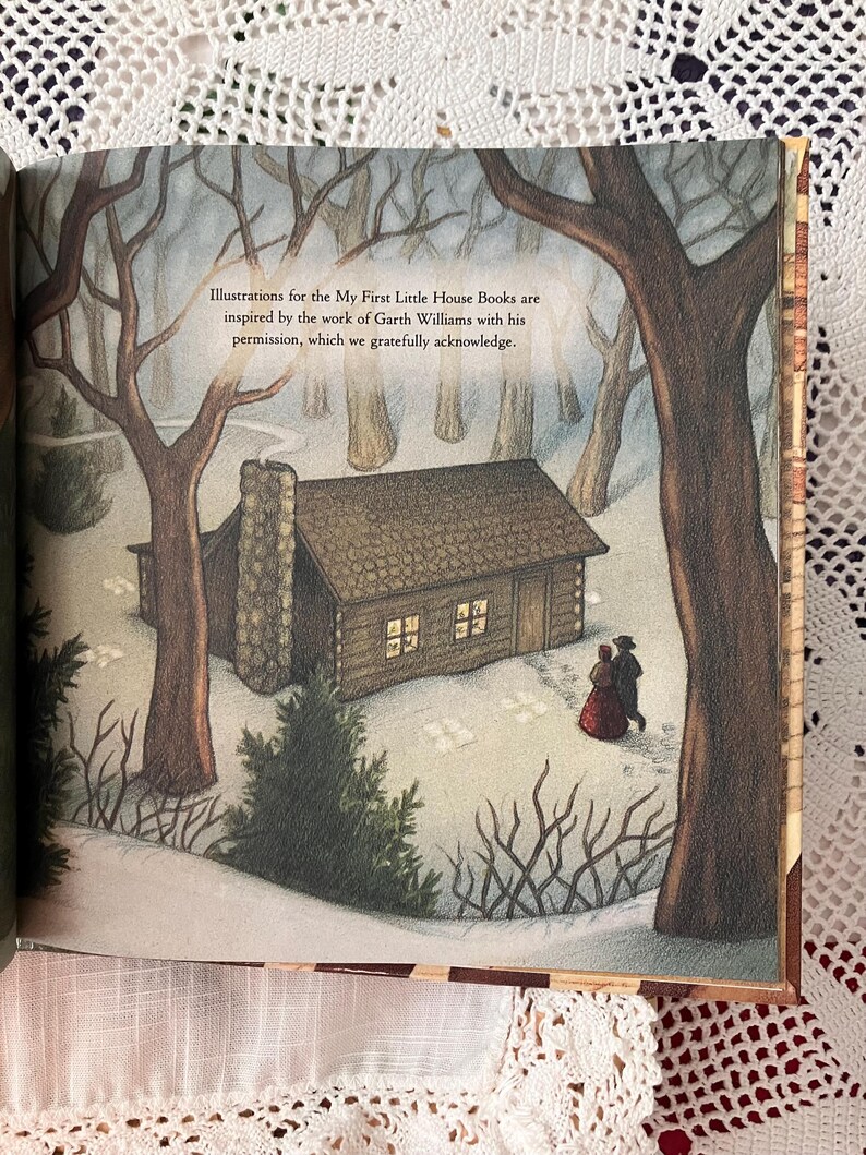 Dance at Grandpa's: My First Little House Book, Laura Ingalls Wilder - Etsy