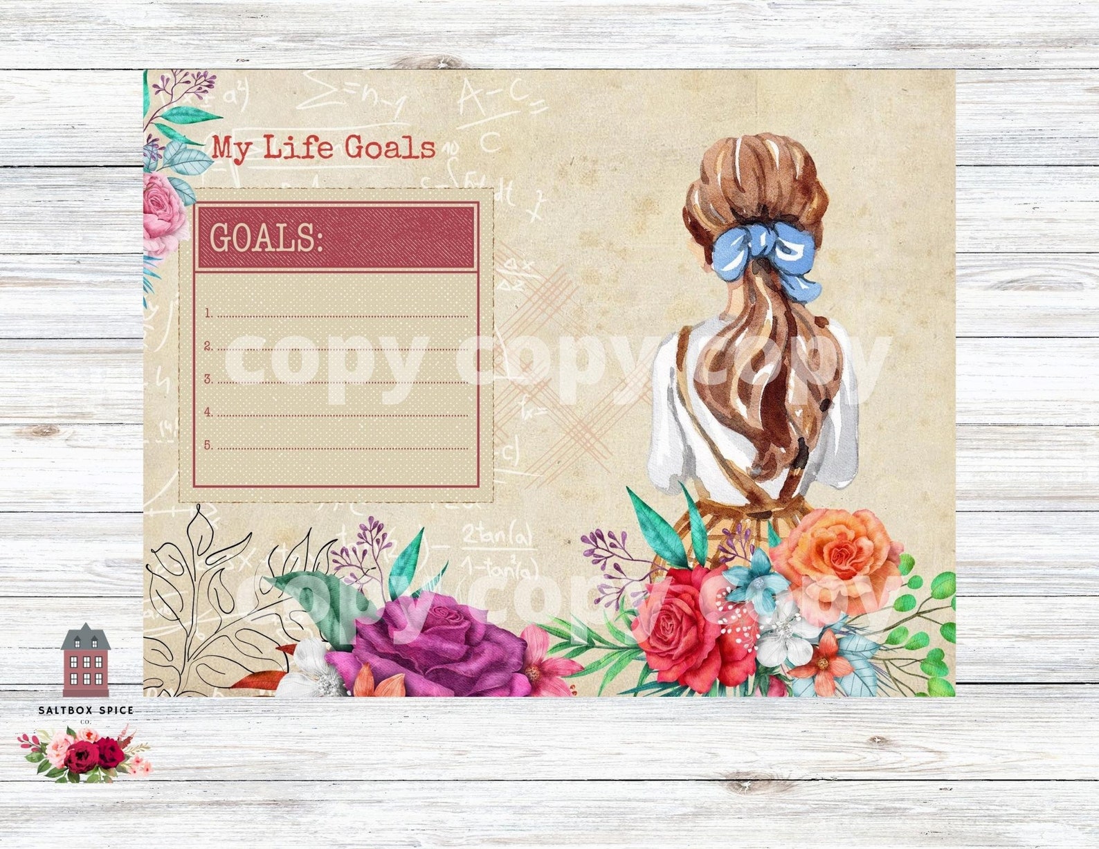 Printable Graduation Journal, Graduation Junk Journal Pages, Girls ...