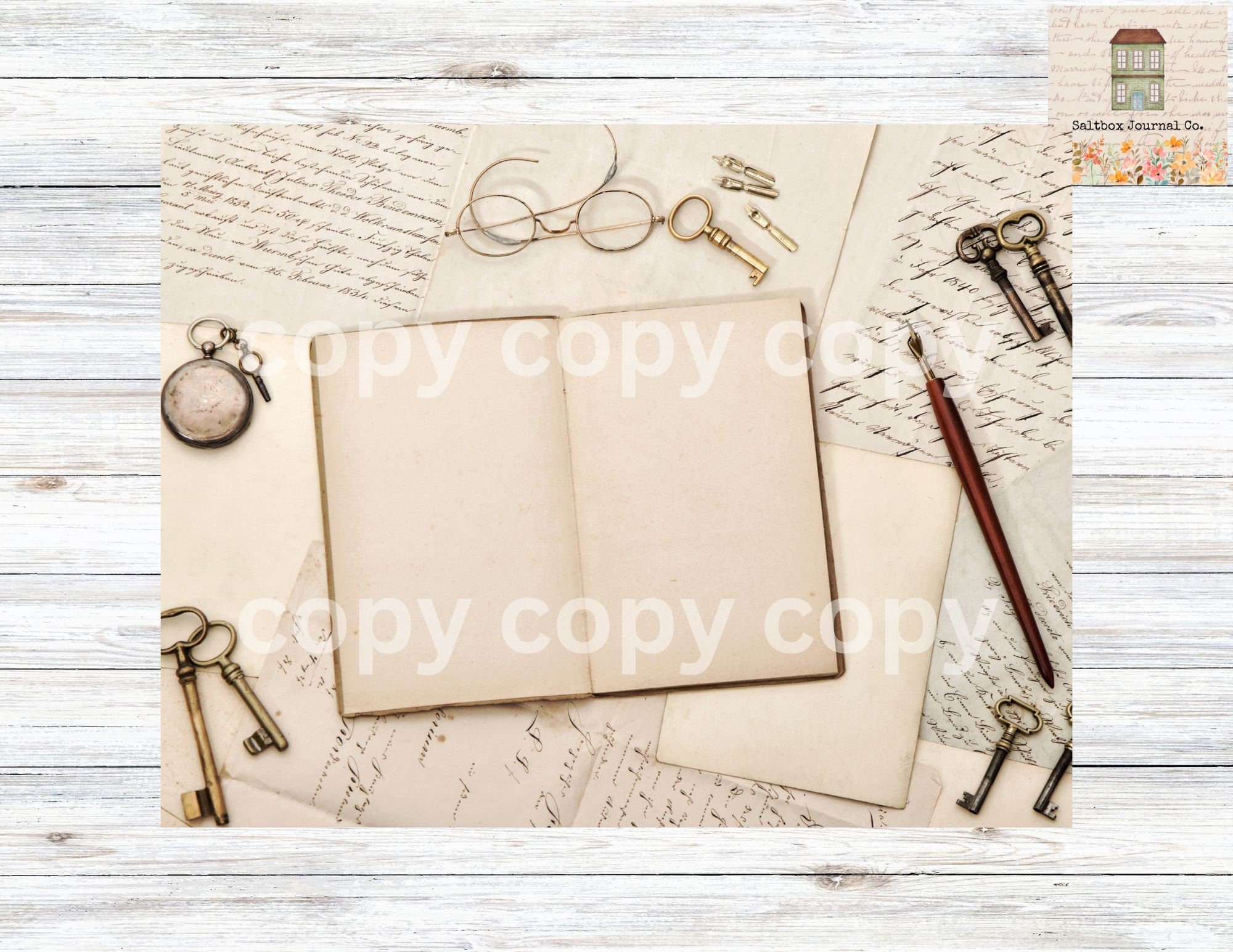 Moody Library Journal Pages, Printable Junk Journal Kit, Printable Junk ...