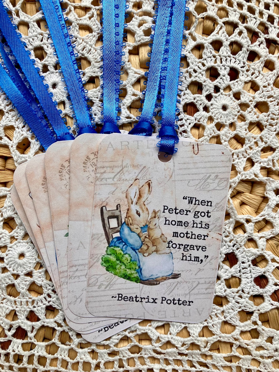 Peter Rabbit Bookmarks, Beatrix Pottery Book Quotes, Peter Rabbit Party ...