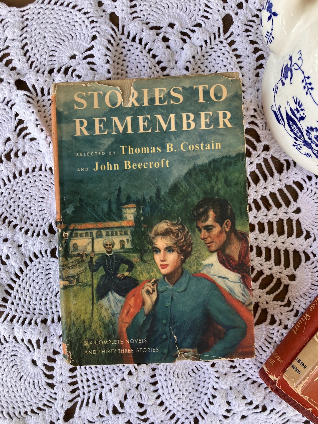 1956 Stories to Remember Anthology: Vintage Short Story Collection - Etsy