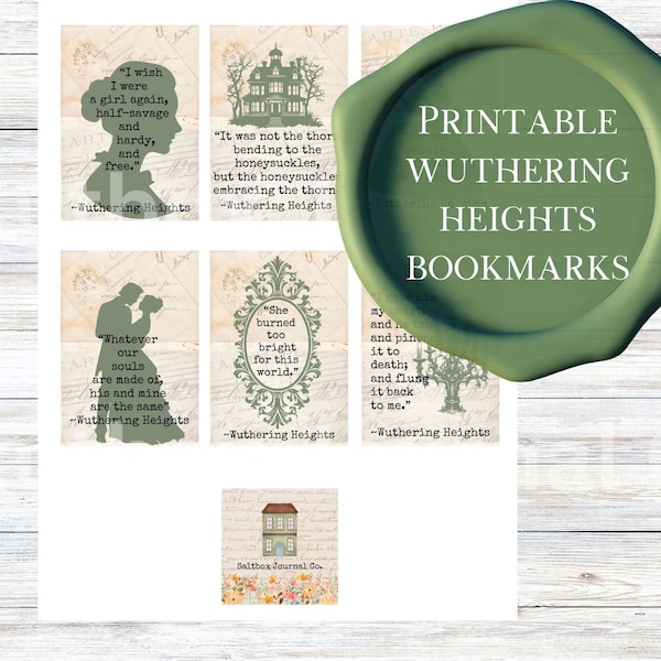 Wuthering Heights - Etsy