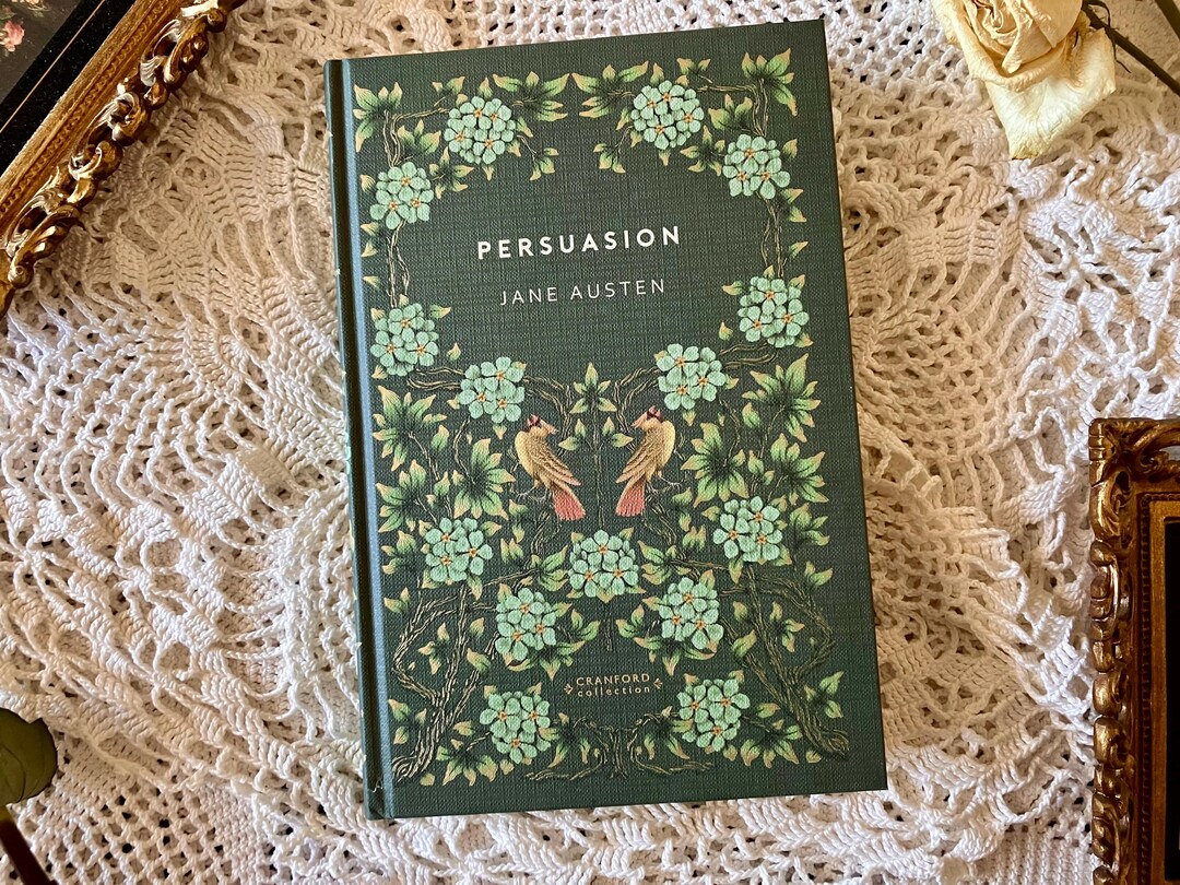 Persuasion, Jane Austen, the Cranford Collection, Green Display Book ...