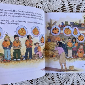 Vintage Halloween Children’s Book: the Littlest Pumpkin, First Edition ...
