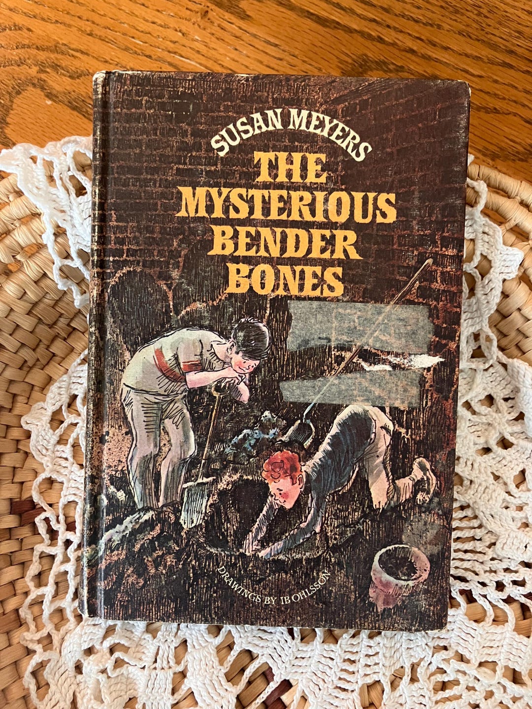 The Mysterious Bender Bones, 1970: Vintage Children's Chapter Book - Etsy