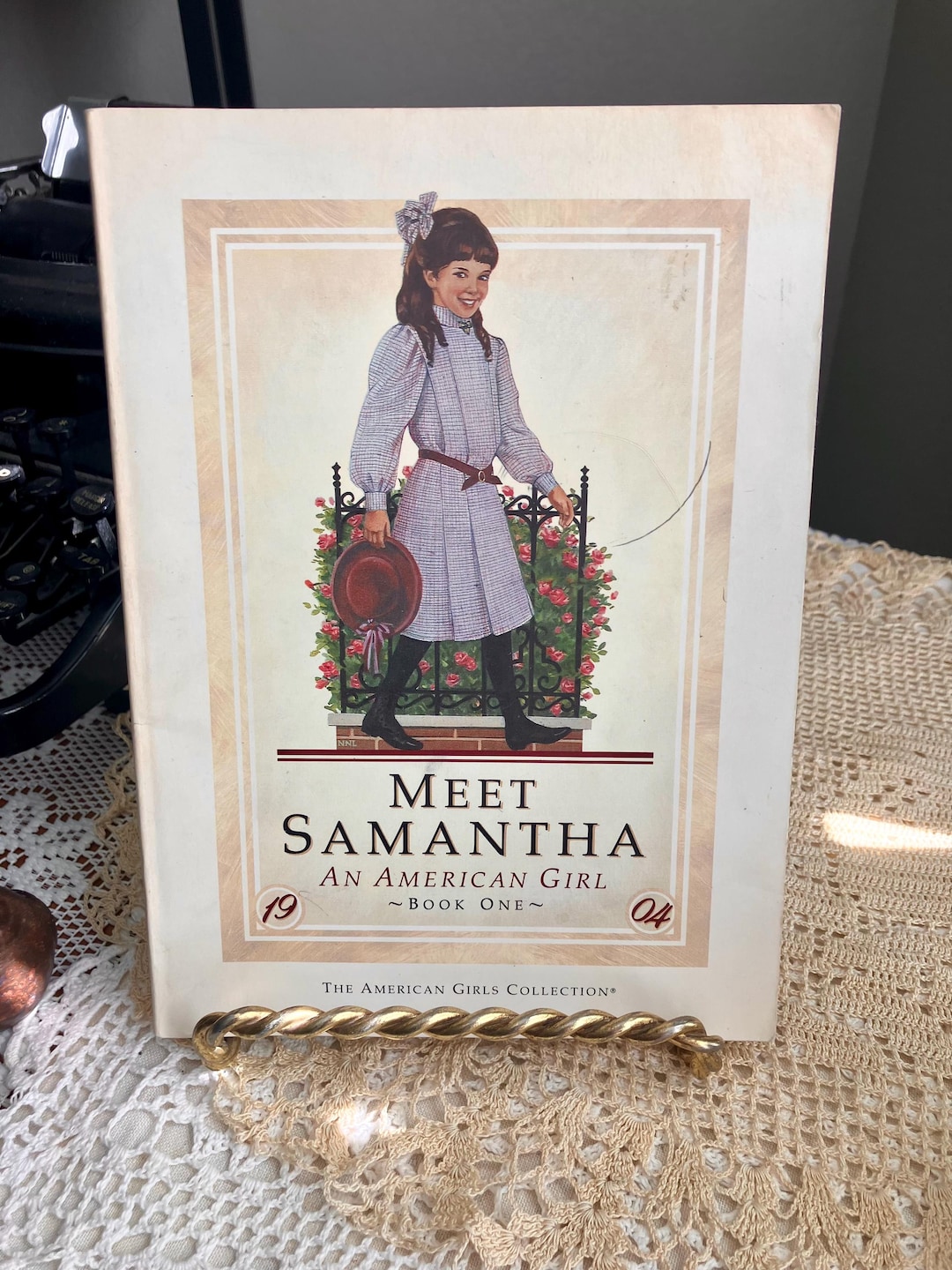 1986 Meet Samantha – an American Girl Book One | First Edition Pleasant ...