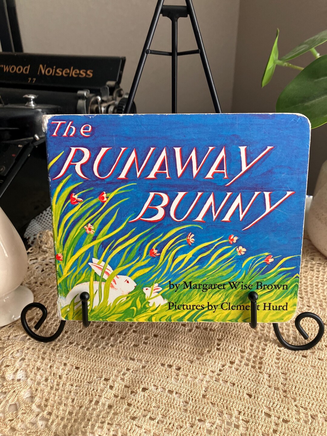1991 the Runaway Bunny Board Book | Margaret Wise Brown - Etsy