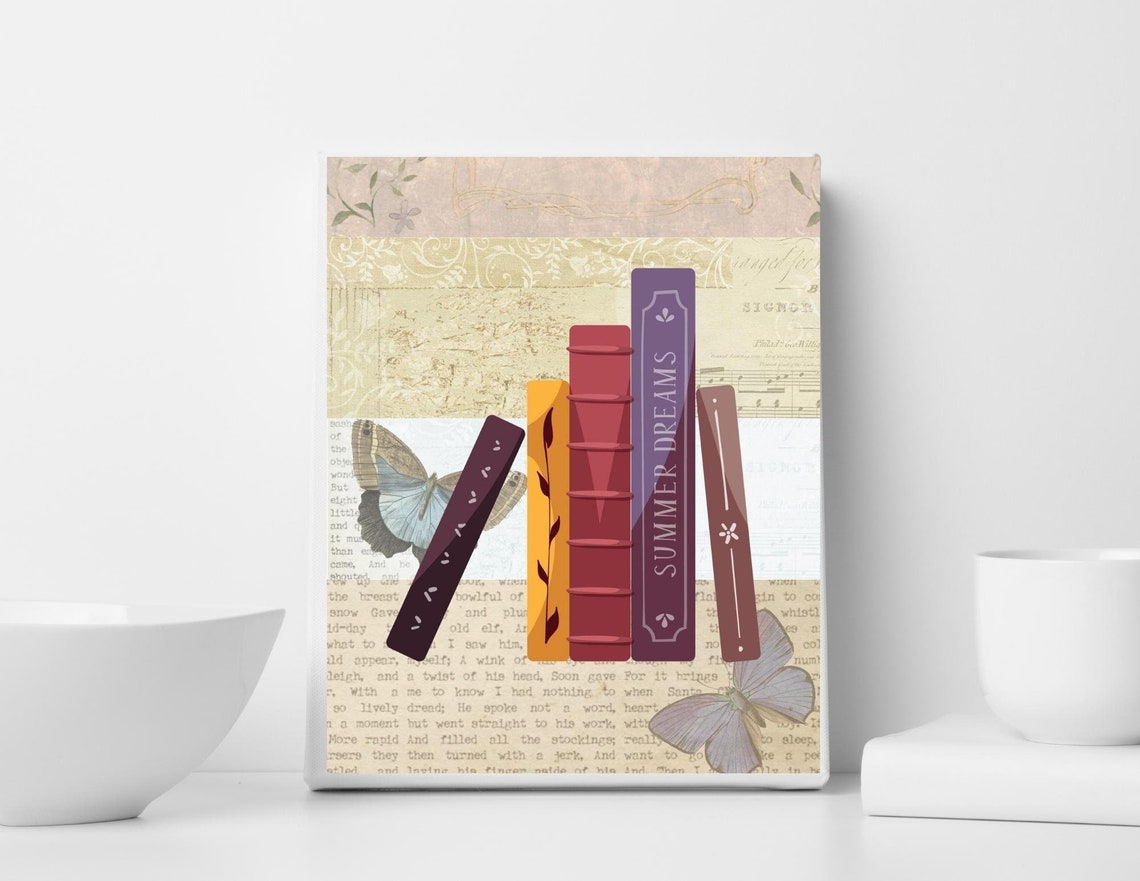 Fun Book Print Book Lover Art Printable Printable Art for - Etsy