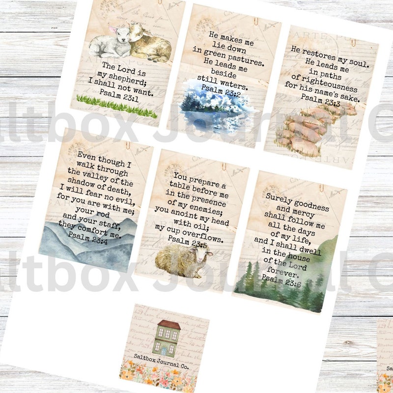 Psalm 23 - Etsy
