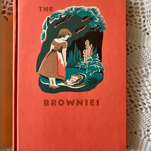 1946 the Brownies Book: Vintage Children's Hardcover, Katherine Milhous ...
